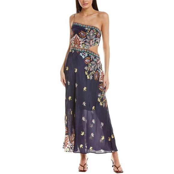 ba&sh | Dresses | Bash Womens Laxa Maxi Dress | Poshmark